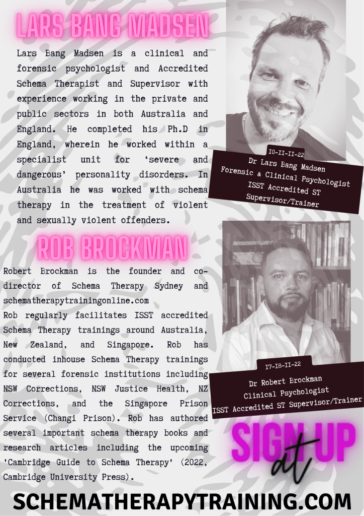 Schema Therapy Sydney