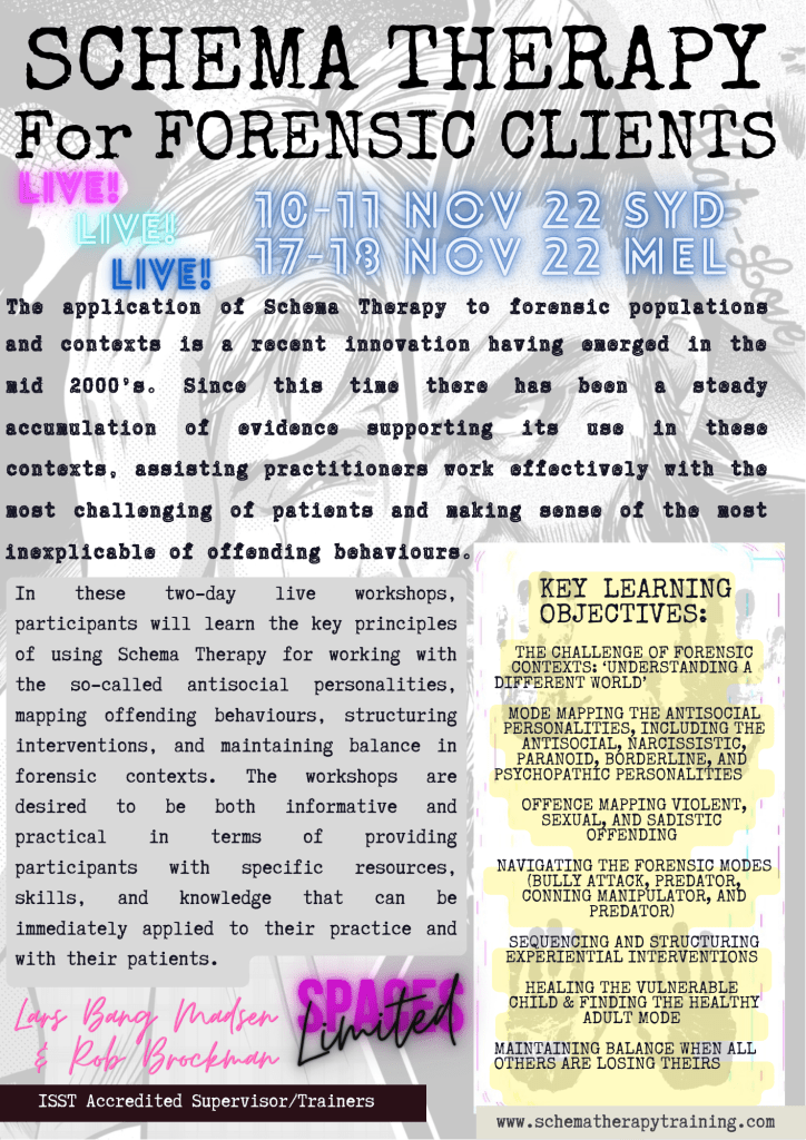 Schema Therapy Sydney